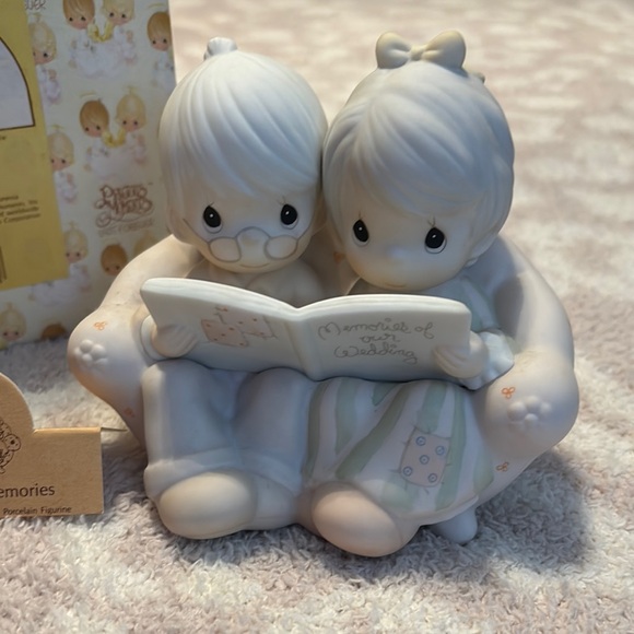 Precious Moments | Accents | Precious Moments Memories Of Our Wedding ...